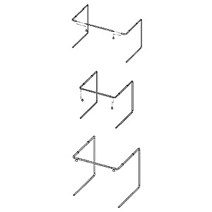 Pizzacraft PC0403 8" x 8" Restaurant Style Pizza Serving Stand