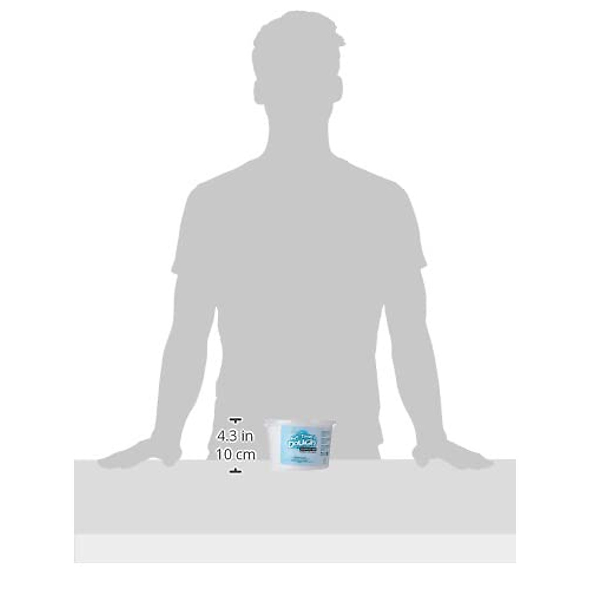 Sargent Art 3-Pound Art-Time Dough, White, Non-Toxic, Very Malleable, Adaptable, Easy Storage, Reusable.