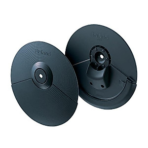 Roland CY-5 Electric Drum Splach, 10-Inch, Black