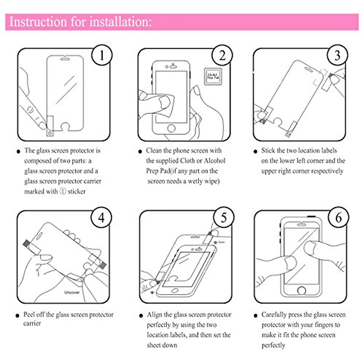 Ailun Screen Protector for iPod Touch 7/6/5 Curved Edge Tempered Glass 3Pack Compatible with iPod Touch 7th Generation 2019 Released 6th Generation 2015 Released 5th Generation Case Friendly