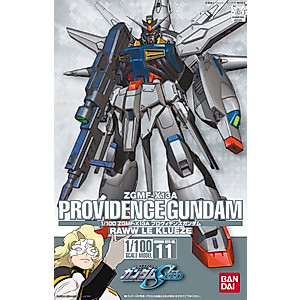 Gundam Seed Providence Gundam 1/100 Scale Model Kit by Bandai