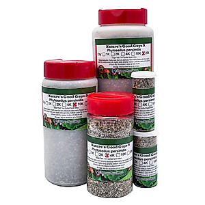 5,000 Live Adult Predatory Mites - P. persimilis - Spider Mite Control - Ships Next Business Day!