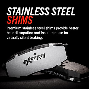 Power Stop BBK-JK-001 Front and Rear Big Brake Conversion Kit - For 2007 2008 2009 2010 2011 2012 2013 2014 2015 2016 2017 2018 Jeep Wrangler JK/JKU