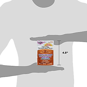 Tulip Permanent Fabric Dye Powder, Orange