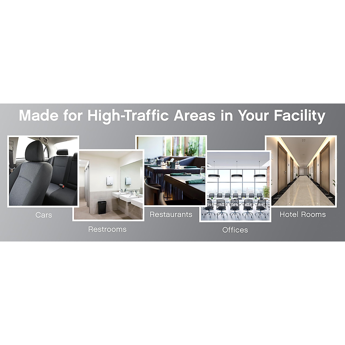 Fresh Wave IAQ Commercial Odor Eliminating Air & Surface Liquid, 1 Gallon | Safer Odor Relief | Natural Plant-Based Odor Eliminator | Odor Absorber for Home or Commercial Areas