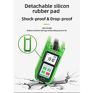 FTTH OLS Tester Pocket Sized Optical Single Mode Light Source 1310/1550m (KLS-35-S)