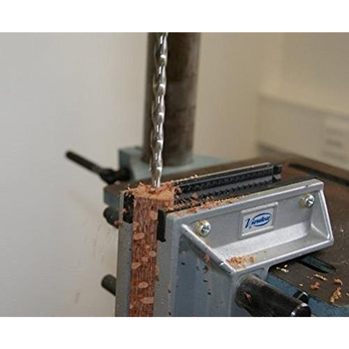 Fisch Pen Drill Bits (7mm x 150mm) - Pen Maker Flutes for Wood Turning, Pen Blanks and Pen Making - Durable, Easy to Install, Guarantees Clean Entrance - FSN-322559 - Made from M2 HSS High Speed Steel