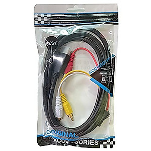 Eanetf HDMI to RCA Cable, 1080P 5ft/1.5m HDMI Male to 3-RCA Video Audio AV Cable Connector Adapter Transmitter for TV HDTV DVD