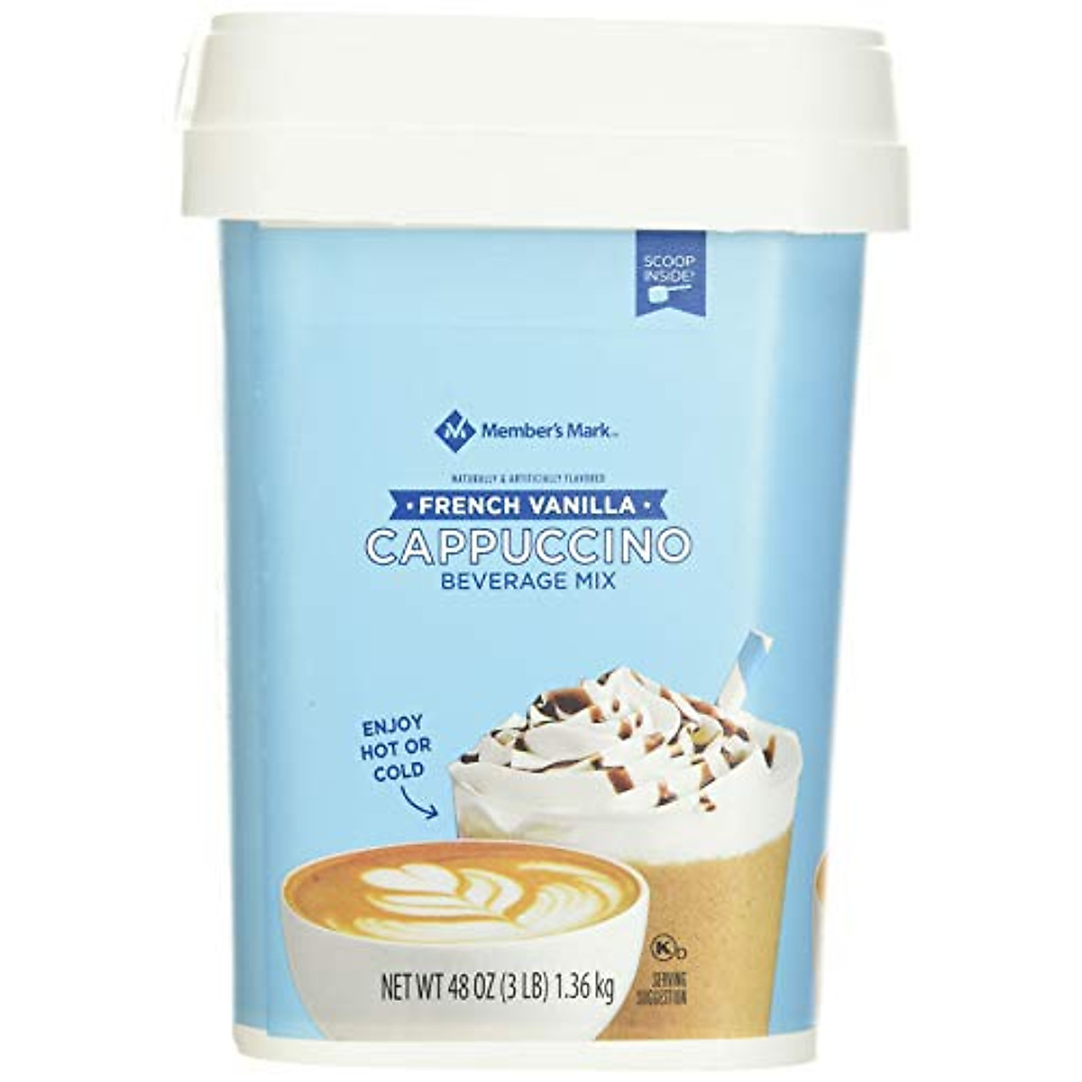 Member's Mark Vanilla Cappuccino Mix, 3 Pound