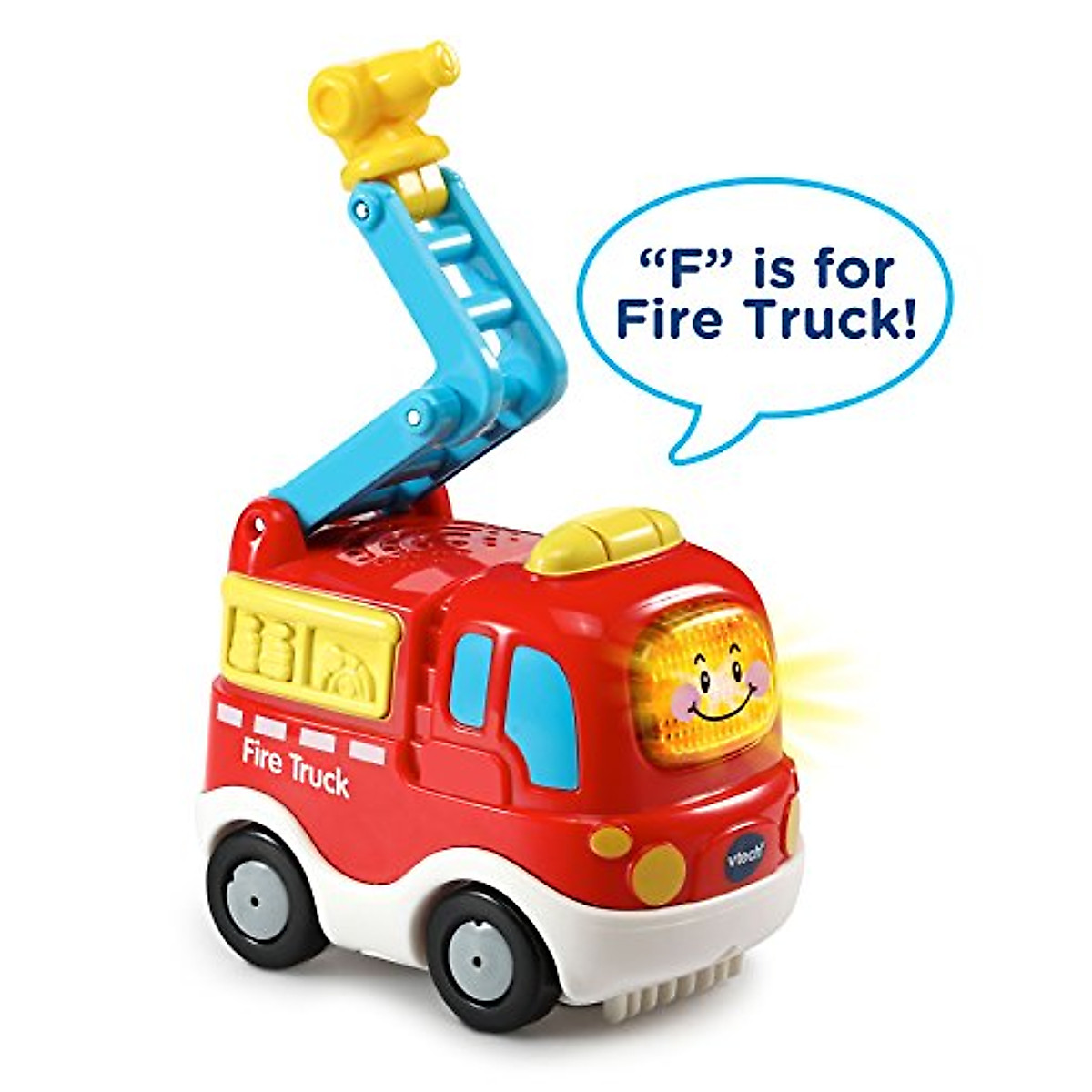 VTech Go! Go! Smart Wheels Save the Day Fire Station