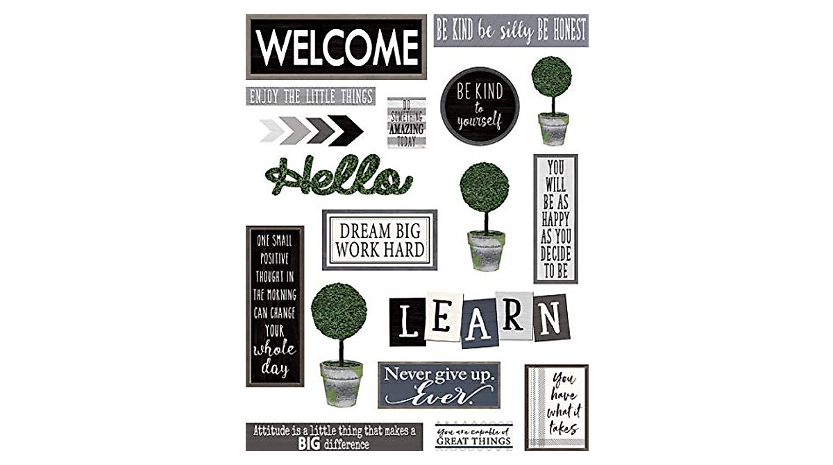 Black Wood Bulletin Board Roll - Easy Classroom Décor