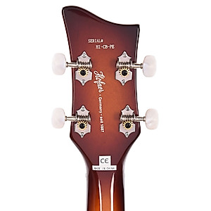Hofner Ignition Pro Club Bass Sunburst