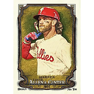 Topps 2024 Allen & Ginter Baseball Factory Sealed Value Box - Baseball Wax Packs