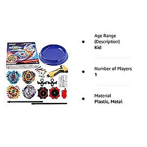 Hvops Bay Burst Battle Avatar Attack Battle Set with Two Launchers