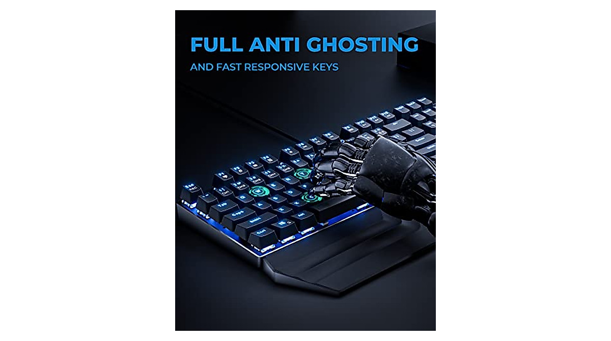 Havit RGB Mechanical Keyboard & Mouse Combo for Gamers