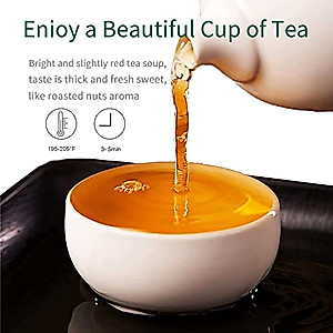 Yan Hou Tang 10 Years Aged Chinese Puerh Tea Compressed Tuo Cha Yunan Pu Erh Black Lump Ripe Fermented 100g