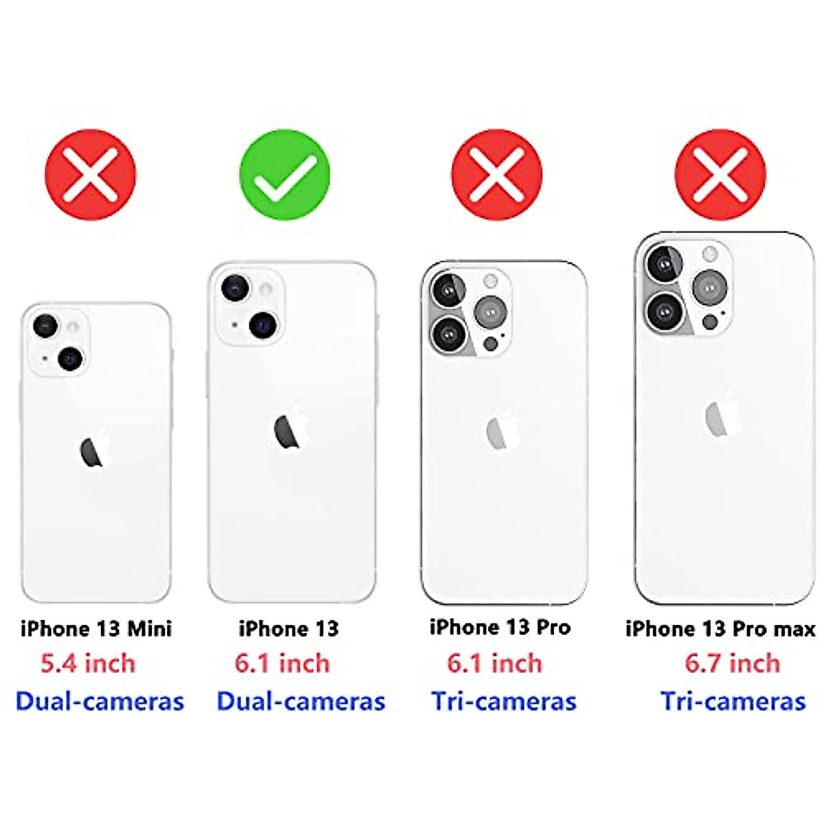 Tekcoo Wallet Case Compatible with iPhone 13 (6.1 inch) 2021 Luxury ID Cash Credit Card Slots Holder Carrying Pouch Folio Flip PU Leather Cover [Detachable Magnetic Hard Case] with Strap [Rose Gold]