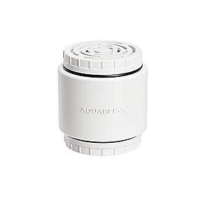 AquaBliss HD Multi Stage Shower Filter Replacement Cartridge - 48x Heavy Duty Detox Power. Kiss Itching, Breakage & Dullness Goodbye. Reduce Rust, Chemicals, Chlorine, Toxins. SFC500 Filter Cartridge