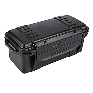 BTSEURY Outdoor Box,Shockproof Pressure Proof Sealed Box Portable Waterproof Box for Survival Storage (Type C waterproof box: 200 * 98 * 82mm)
