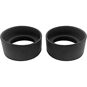 Parco Scientific PA-EG A Pair of Rubber Eye Guards for Stereo Microscopes