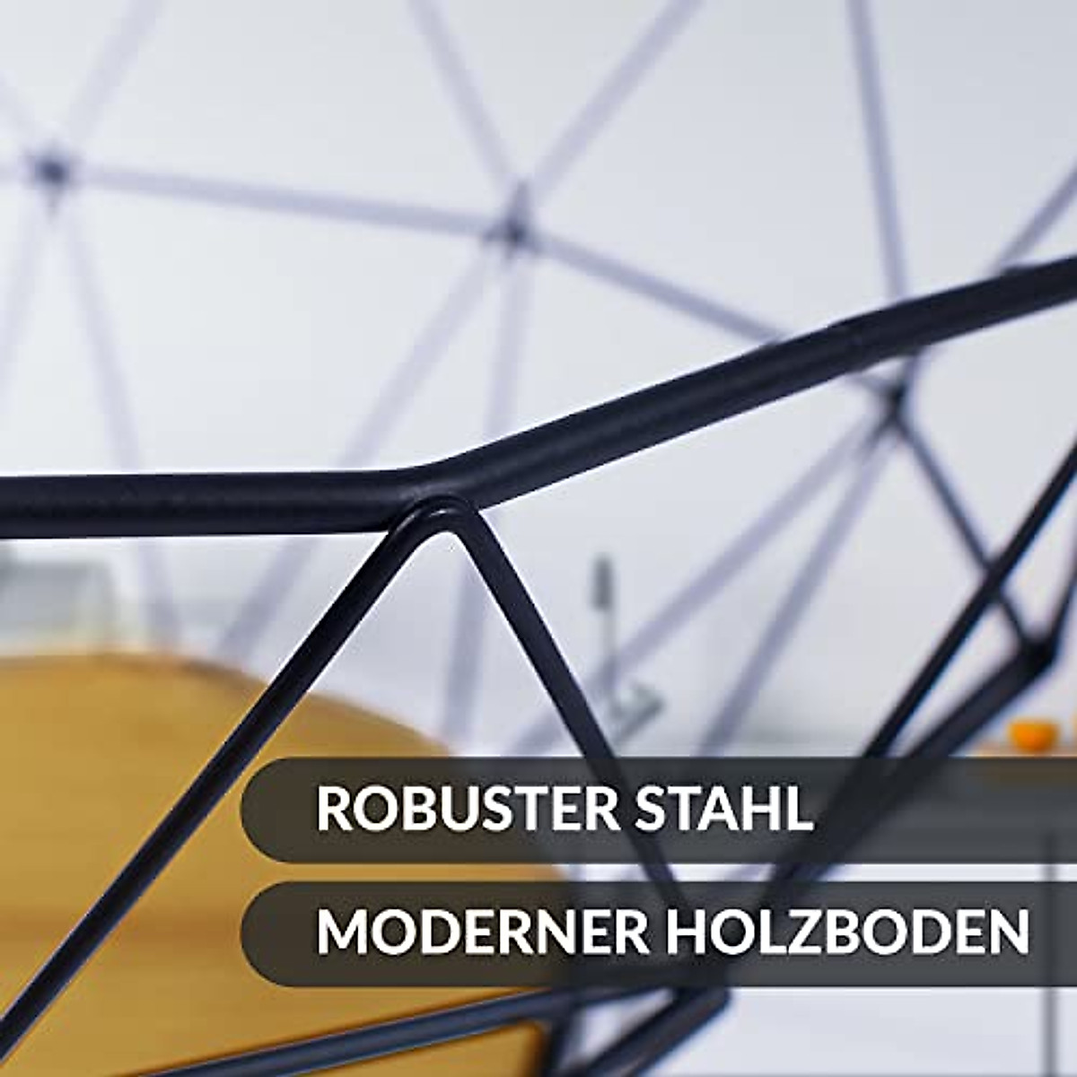 Fruit Bowl for Kitchen Counter - Fruit Basket for Kitchen Countertop - Black Fruit Bowls Vintage Style - Keeps Fruits and Vegetables Fresh - 10.2 x 4.7 x 5.3 in