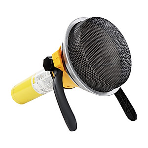 Redline Canyon Tabletop Propane Heater Camping Warmer with Temp Control - 1lb Propane Tank Heater for Outdoors