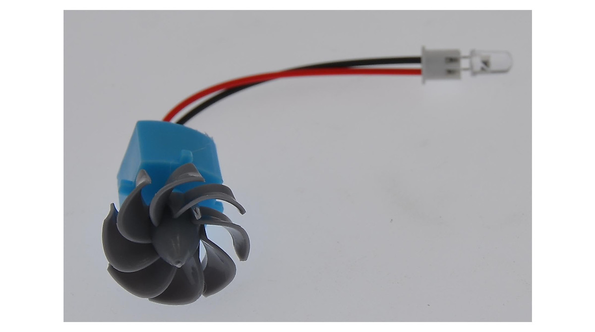 NIORANU Mini Wind Generator - DIY Science Experiment