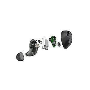 Motorola Vervebuds 100 Earbud Headphones, Waterproof True Wireless Earbuds, Bluetooth 5.0 in-Ear with Hands-Free Call Microphone