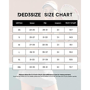 ED3SIZE Golf Skirts for Women Cross Waist Tennis Skirts Active Yoga Skirts with Shorts Workout Athletic Skorts with Pockets (Lavender, M)