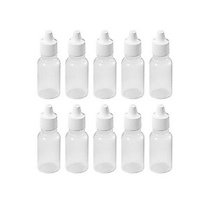 erioctry 50Pcs 8ML Empty Plastic Dropper Dropping Bottles(Drops of Plug Can Removable) Portable Plastic Dropper Refillable Bottles Containers (8ml)