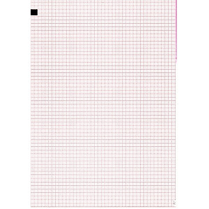 450 Sheets Bulk Quantity Thermal ECG Paper for Edan SE-1200 Express, SE-12 Express and for Marquette MAC1200, 3 Packs, Each Pack Size 210mmx297mmx150 sheets EKG Paper,Premium 80gsm Recording Paper