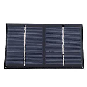 FTVOGUE 1.5W 12V Solar Panel Drip Board DIY Solar Panel A Grade Polycrystalline Silicon Panel,Solar Panels
