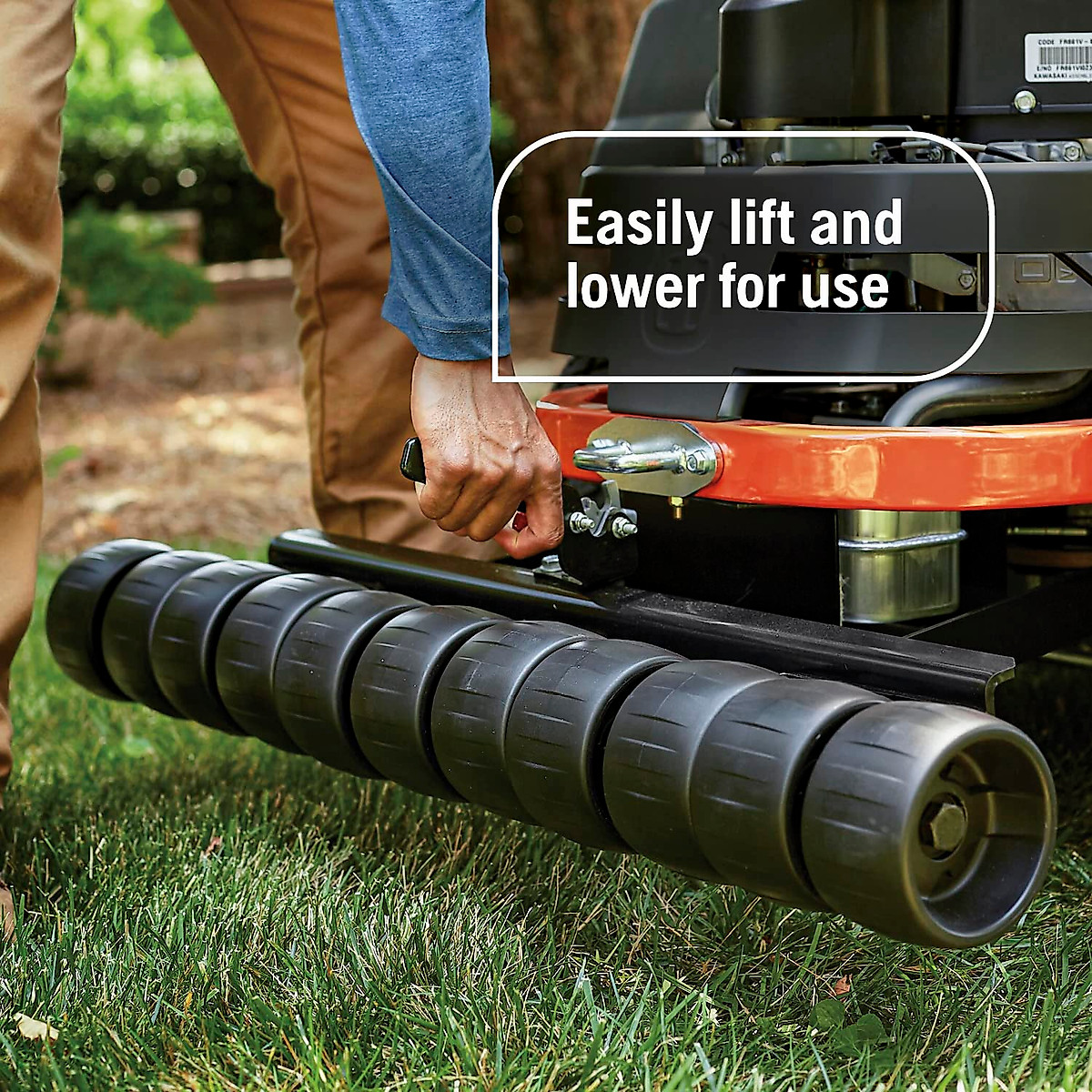 Husqvarna Zero Turn Mower Grass Striping Kit