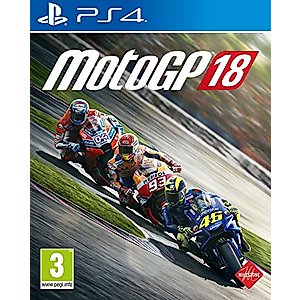 Moto GP 2018 - PS4 nv Prix