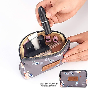 Shubb Makeup Bag Travel Toiletry Bags Large Cosmetic Pouch for Women Girls Water-resistant