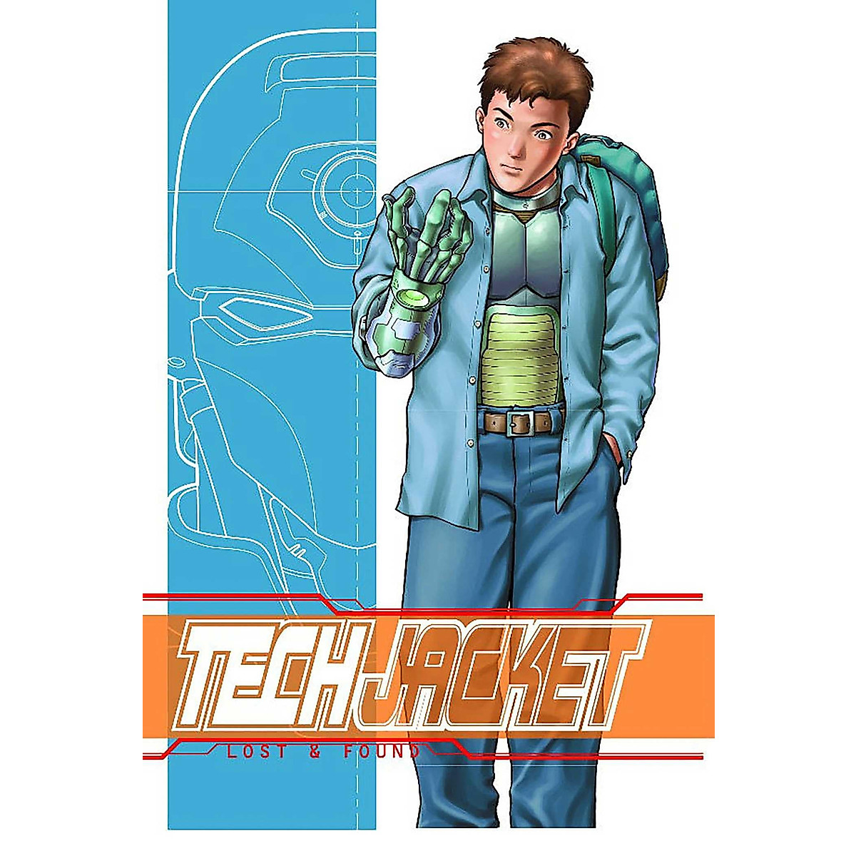 Tech Jacket Volume 1: The Boy From Earth (Invincible)