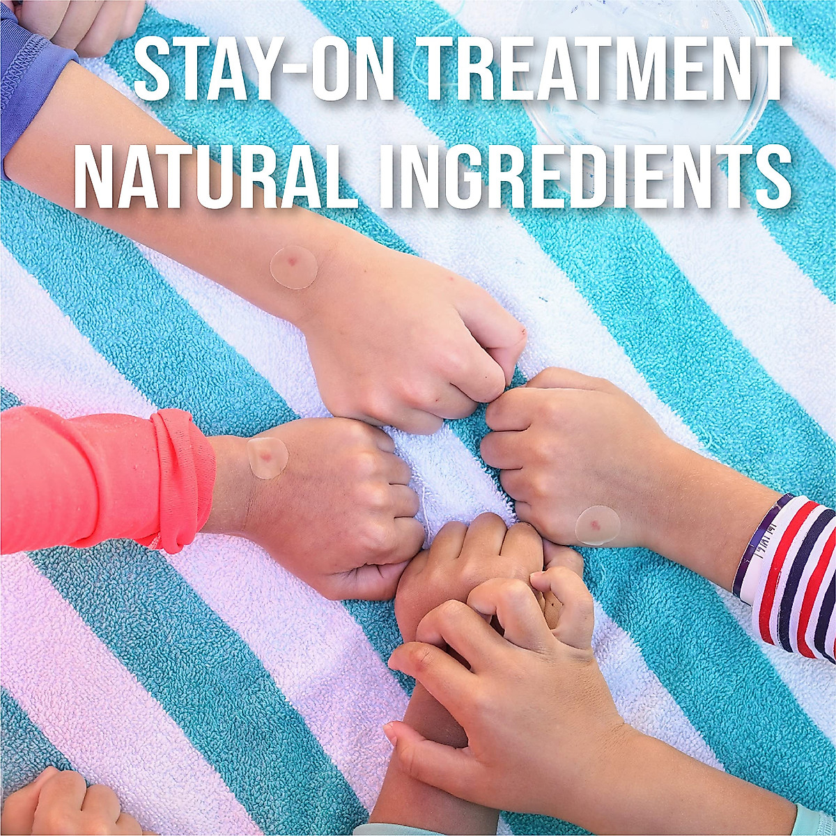 Bug Bite Itch Relief Patch FSA Eligible, Summer Travel Essentials for Kids, Mosquito Bug Bite Thing Suction Tool Alternative, Summer Camp Essentials Itch Relief, Baby hydrocortisone Cream Alternative