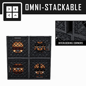 UbeCube Grabinet Kit (1x2, Salmon)