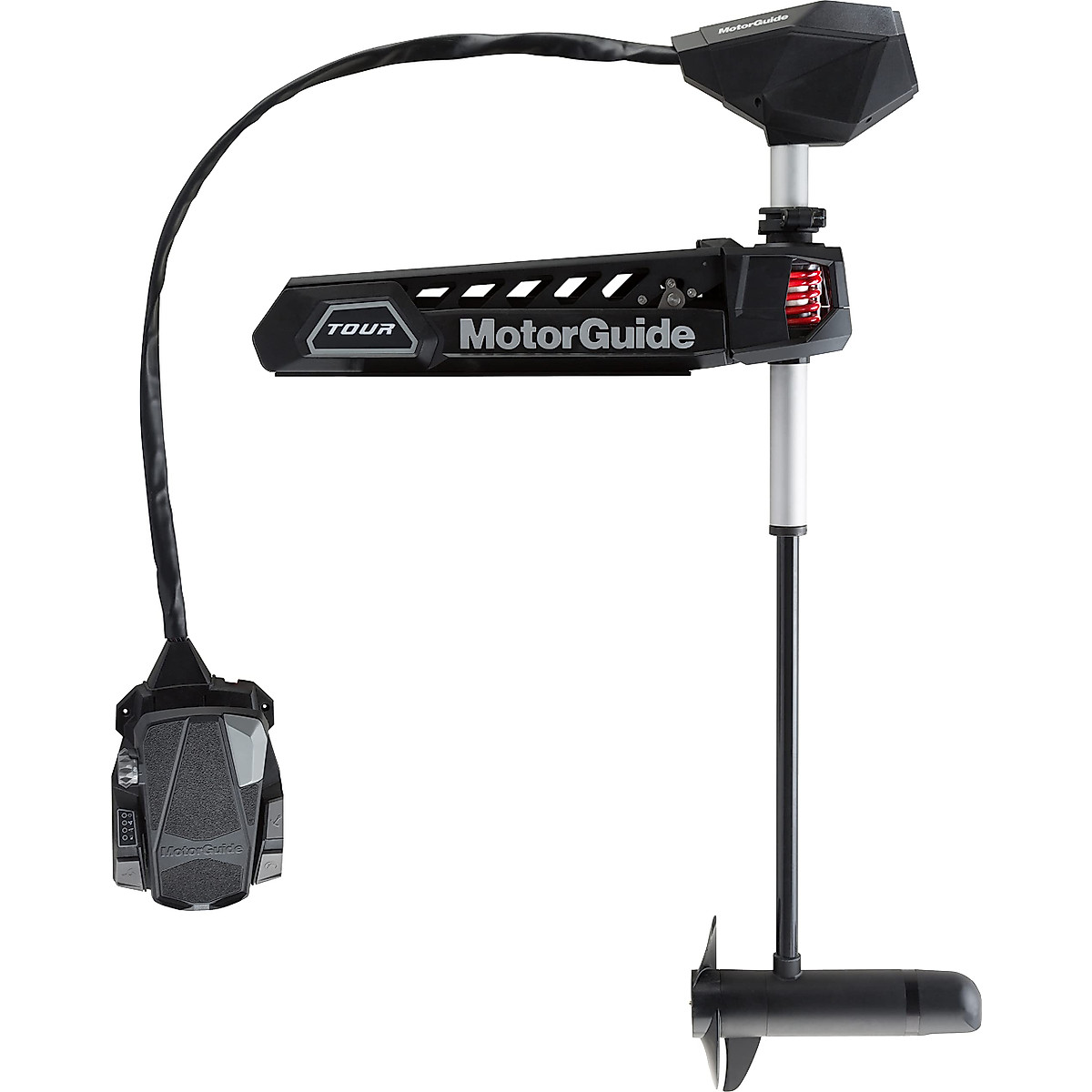 MotorGuide Tour Pro 82lb 45" 24V with Pinpoint GPS, 941900020, Black