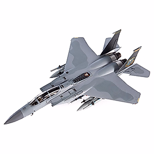 Motor city classics 1:72 Scale F-15C Eagle U.S. Air Force, 493rd Fighter Squadron, 45th Anniversary Edition, 2022 - JCW-72-F15-023 - JC Wings