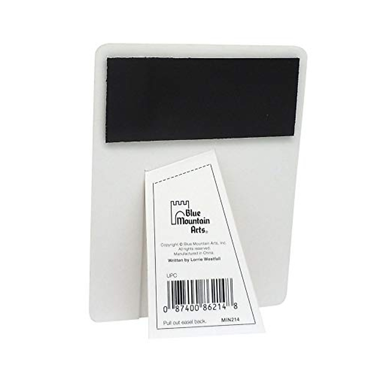 Blue Mountain Arts Miniature Easel Print with Magnet "You Are One Amazing Lady" 4.9 x 3.6 in., Sentimental Mother's Day, Birthday, Anniversary, or Valentine's Day Gift Perfect for Her