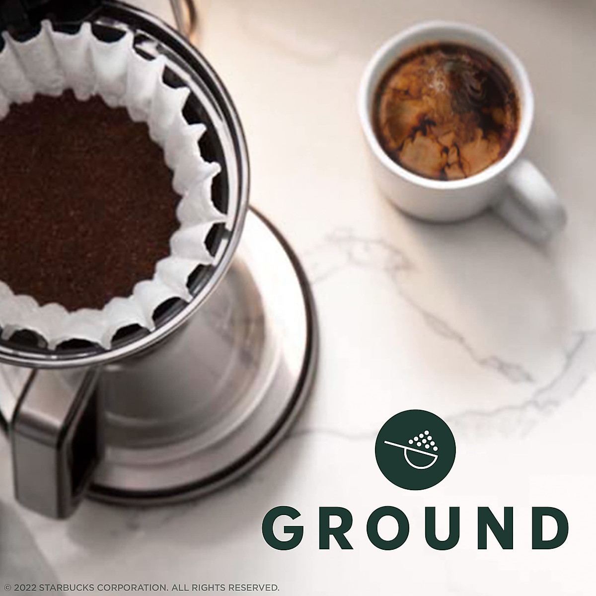 Starbucks Ground Coffee, Medium Roast, Spring Day Blend, 100% Arabica, Limited Edition, 17 oz bag