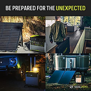 Goal Zero Boulder 100 Briefcase, 100 Watt Monocrystalline Solar Panel