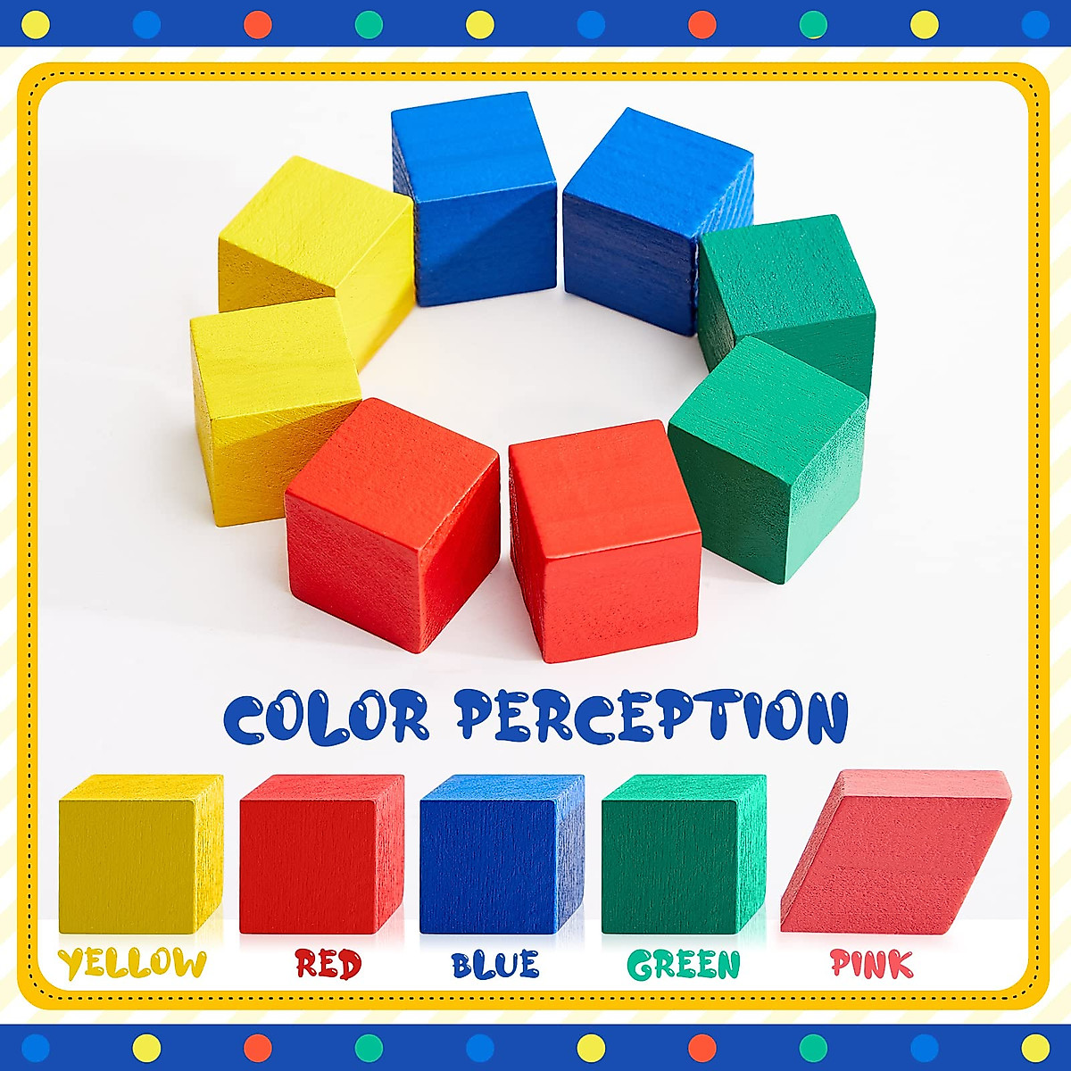 70 Pcs Wood Geometric Solids, Mini 3D Shapes for Teaching, Classroom Manipulatives for Elementary School, Geometric Shapes 3D Shape Blocks for Kids Geometry Math Kindergarten Preschool Learning
