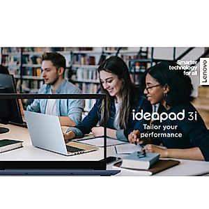 Lenovo IdeaPad 3i Business and Student Essential Laptop,14'' Full HD Display, 8GB RAM, 512GB SSD Storage, Intel 11th Gen i3 Processor (Up to 4.10 GHz), HDMI, Windows 11 in S