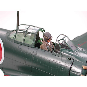 Tamiya 60318 1/32 Mitsubishi A6M5 Zero Fighter Plastic Model Airplane Kit