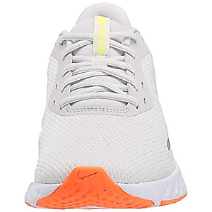 Nike Women's Revolution 5 Running Shoe, Platinum Tint/White-Pink Blast-Total Orange-Lemon Venom, 5.5 Regular US