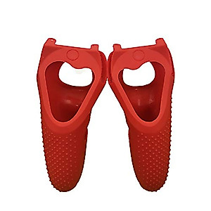 Oculus Quest/rift s Handle Silicone Cover Protective Cover Sweat-Proof Frosted VR Handle Cover (Black)