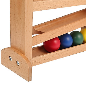 MEYOR Montessori The Tracker The Visual Tracker Tracker Ball Maze Baby Wooden Toys for 3+ Years Old