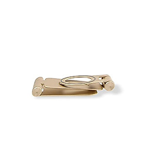 Sonix Magnetic Adjustable Cell Phone Desk Stand Pedestal Compatible with Apple MagSafe (Gold)